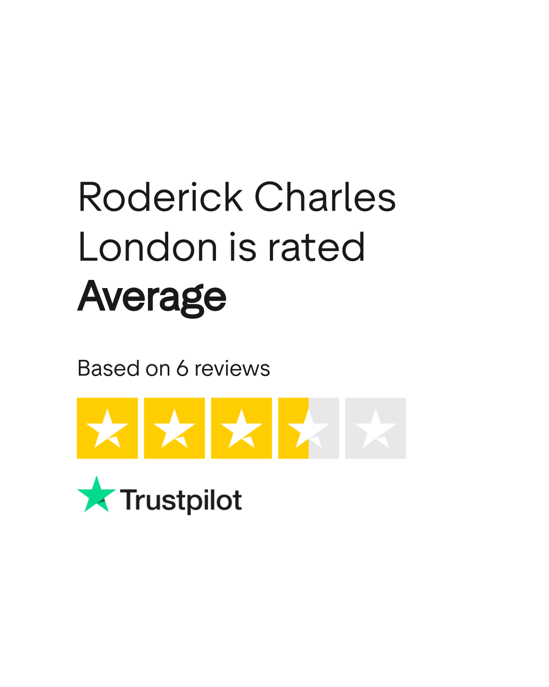 Roderick Charles London Reviews | Read Customer Service Reviews of www ...