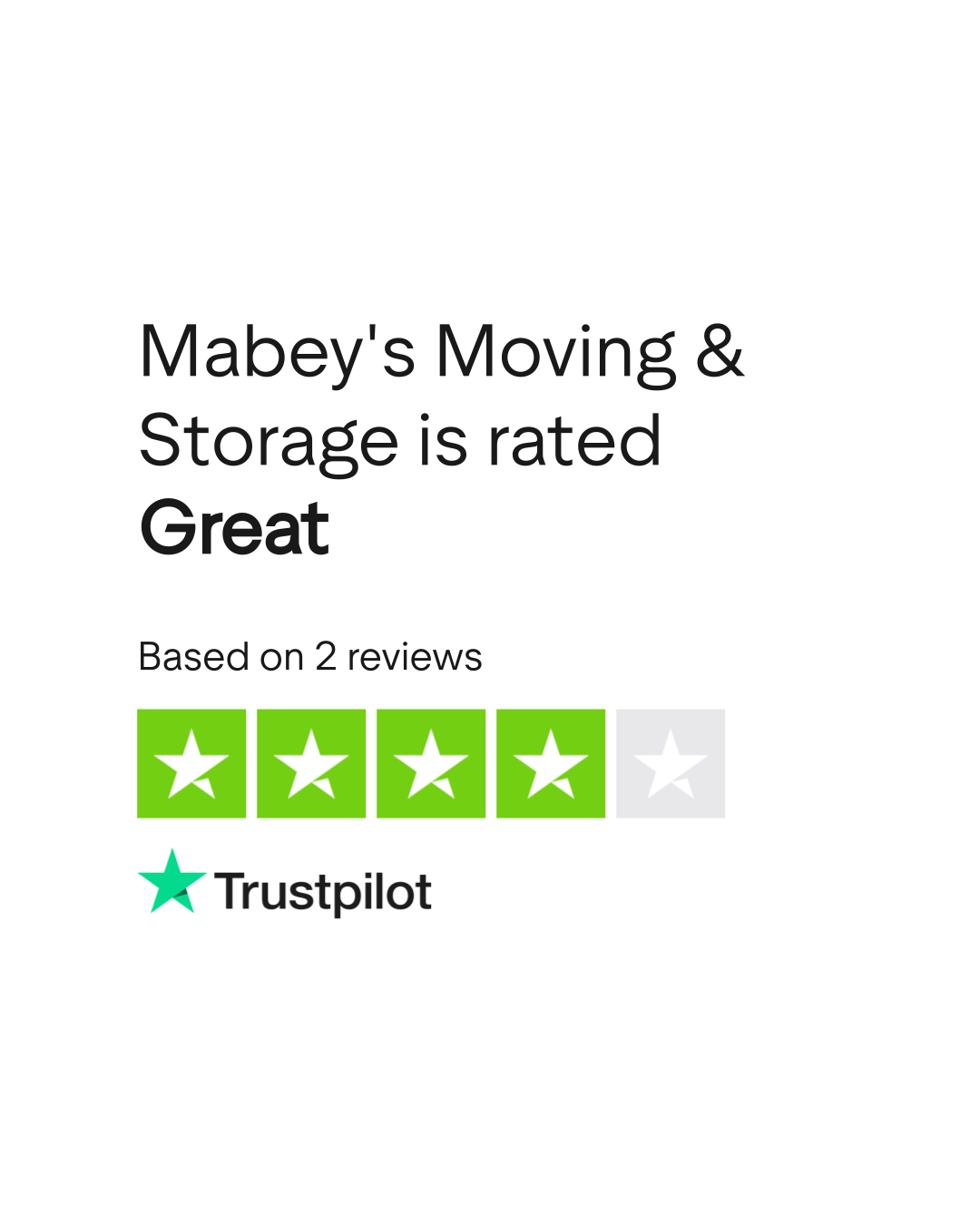 Mabey's Moving & Storage Reviews | Read Customer Service Reviews of www ...