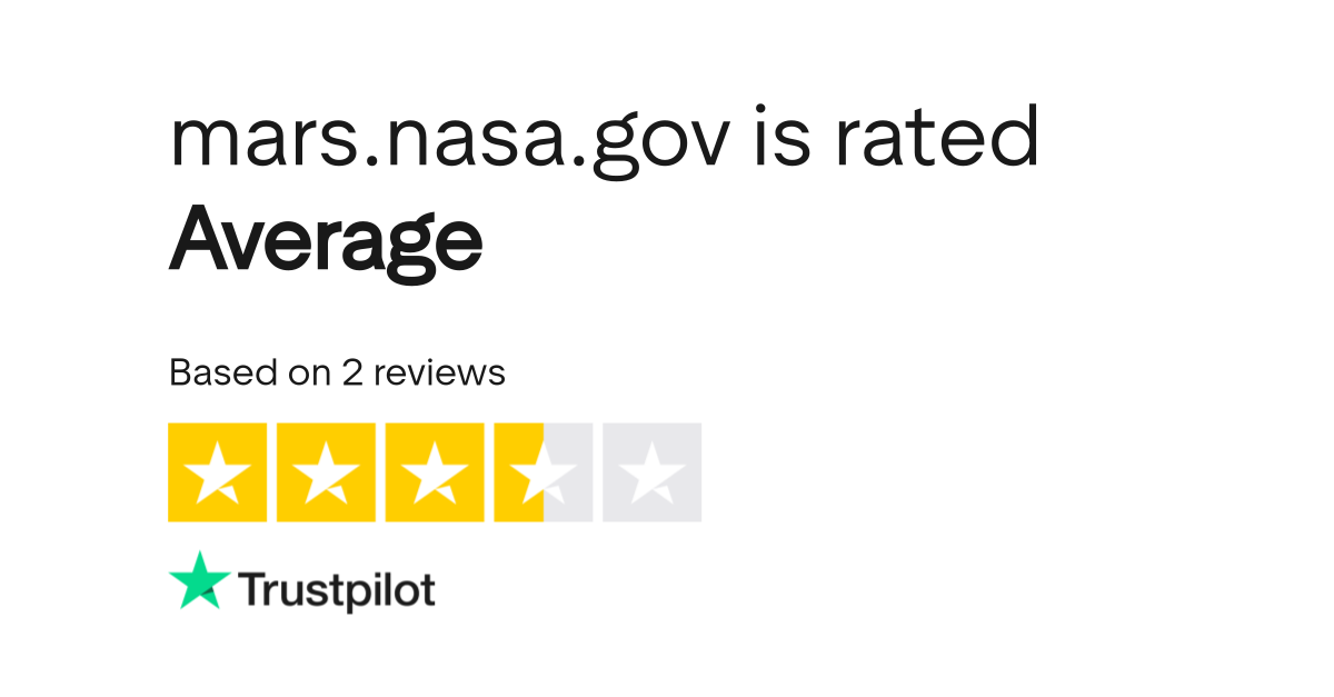 mars.nasa.gov Reviews | Read Customer Service Reviews of mars.nasa.gov