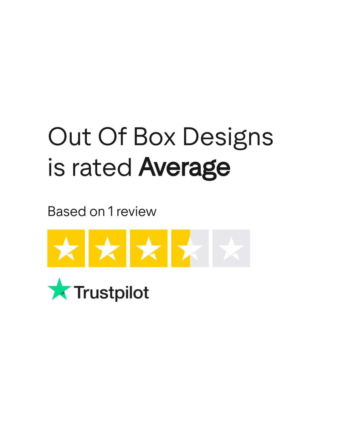 Out Of Box Designs Reviews | Read Customer Service Reviews of www ...