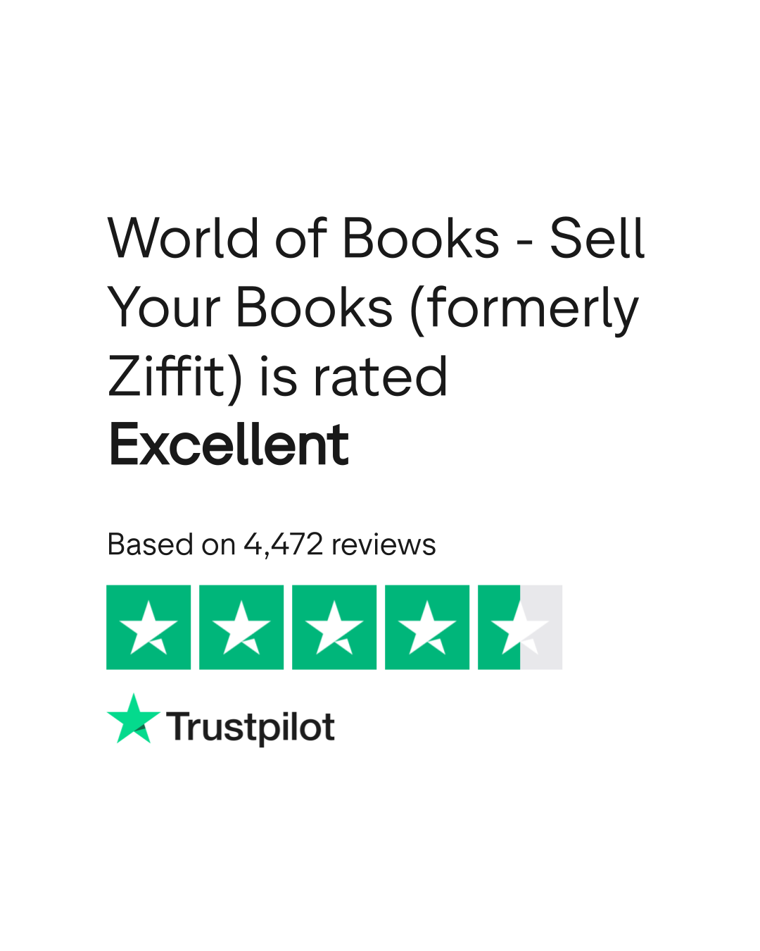 World of Books - Sell Your Books (formerly Ziffit) Reviews | Read ...