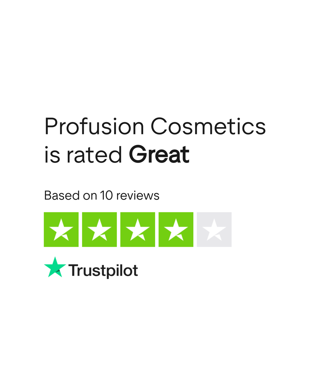 Profusion Cosmetics Reviews | Read Customer Service Reviews of ...