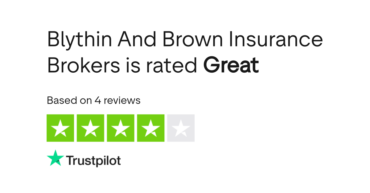 Blythin And Brown Insurance Brokers Reviews | Read Customer Service ...