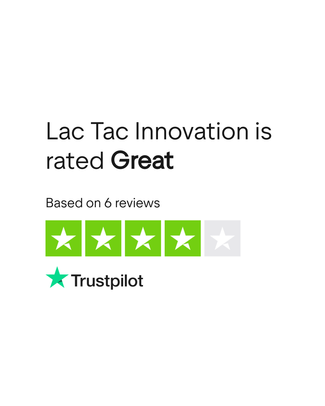 Lac Tac Innovation Reviews | Read Customer Service Reviews of lac-tac.co.uk