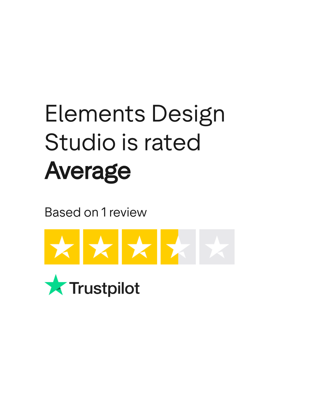 Elements Design Studio Reviews | Read Customer Service Reviews of www ...