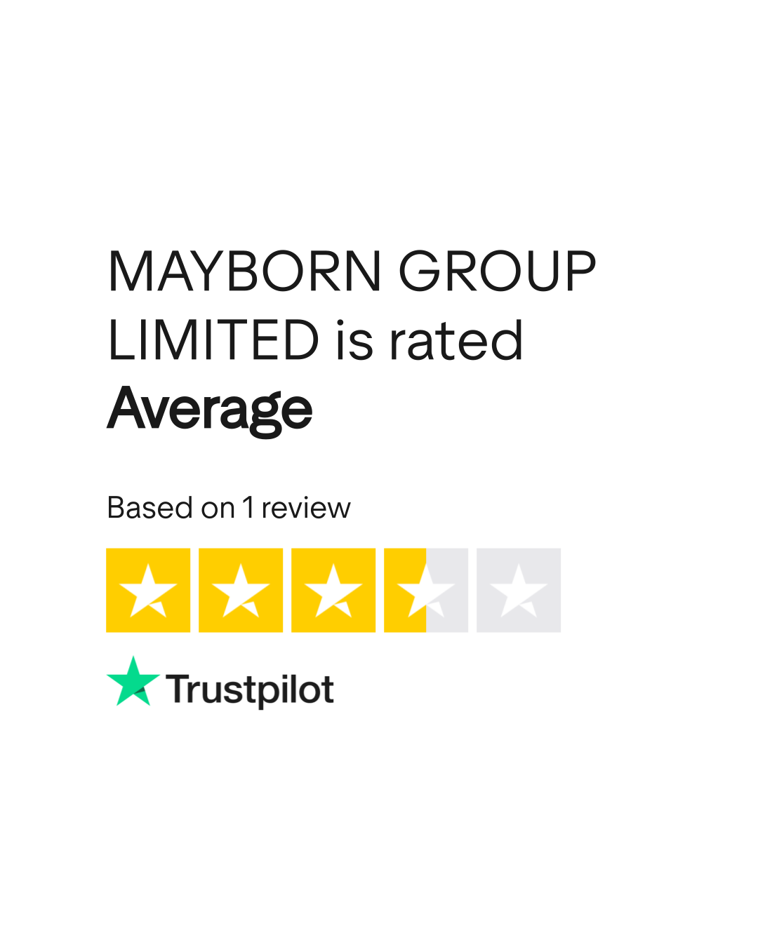 MAYBORN GROUP LIMITED Reviews | Read Customer Service Reviews of ...
