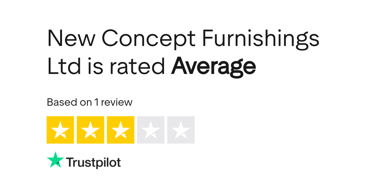 New Concept Furnishings Ltd Reviews Read Customer Service Reviews of www.newconceptfurnishings