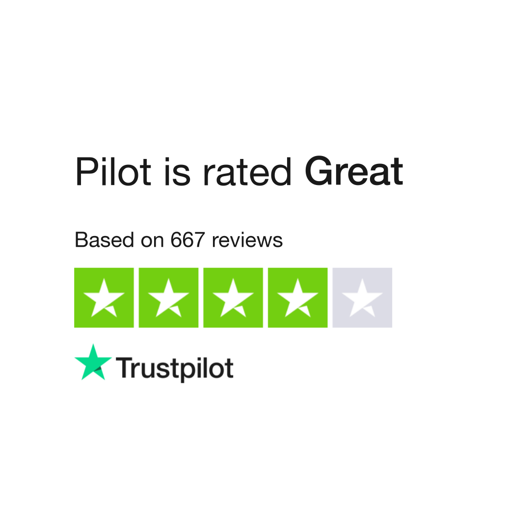 Pilot Reviews | Read Customer Service Reviews of pilot.com.au