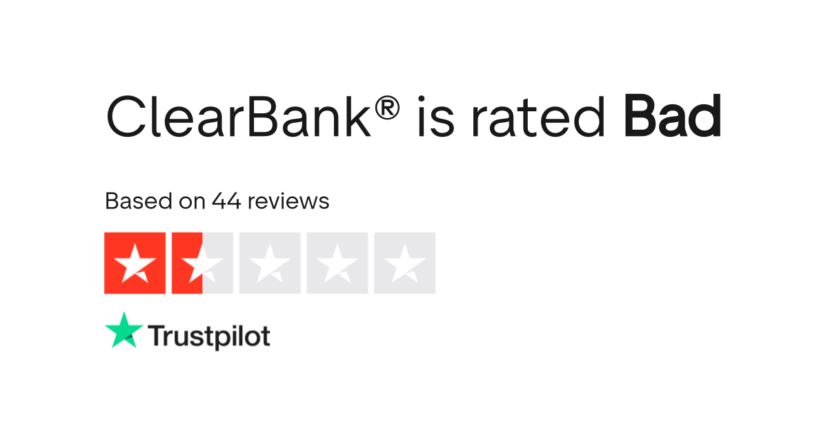 ClearBank® Reviews | Read Customer Service Reviews of clear.bank