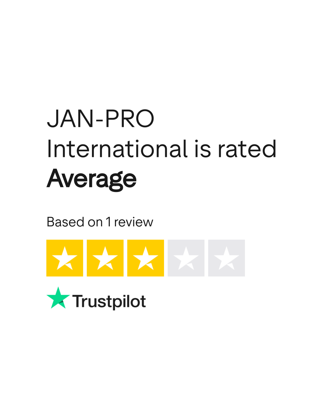JAN-PRO International Reviews | Read Customer Service Reviews of jan ...