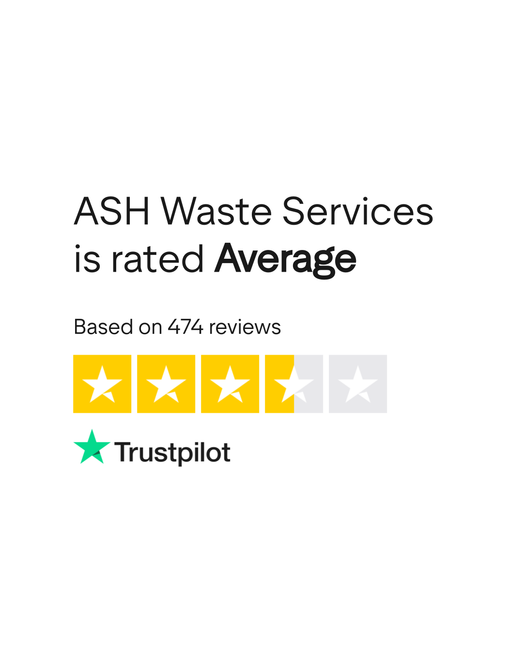 ASH Waste Services Reviews | Read Customer Service Reviews of ...