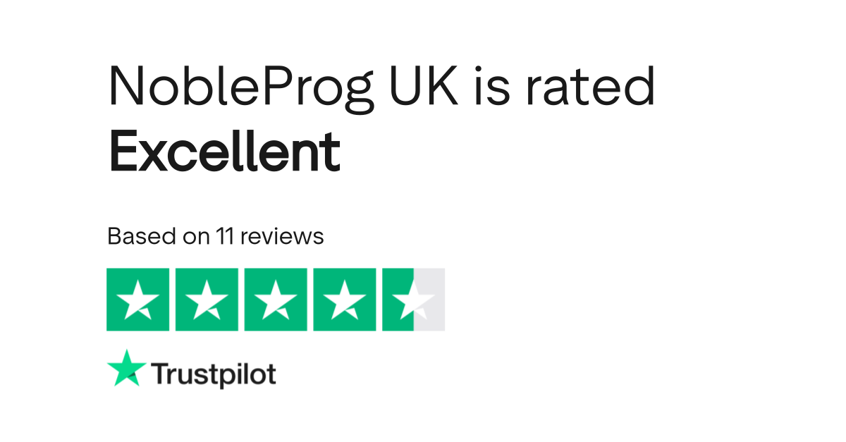 NobleProg UK Reviews | Read Customer Service Reviews of nobleprog.co.uk