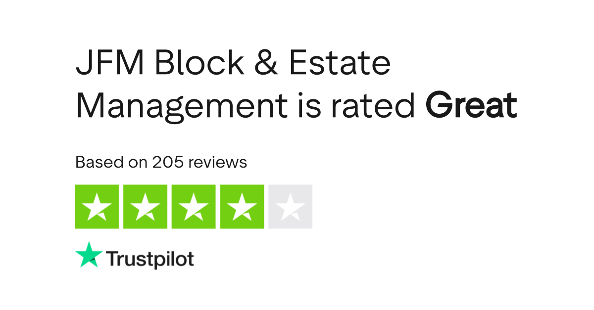 JFM Block & Estate Management Reviews | Read Customer Service Reviews ...