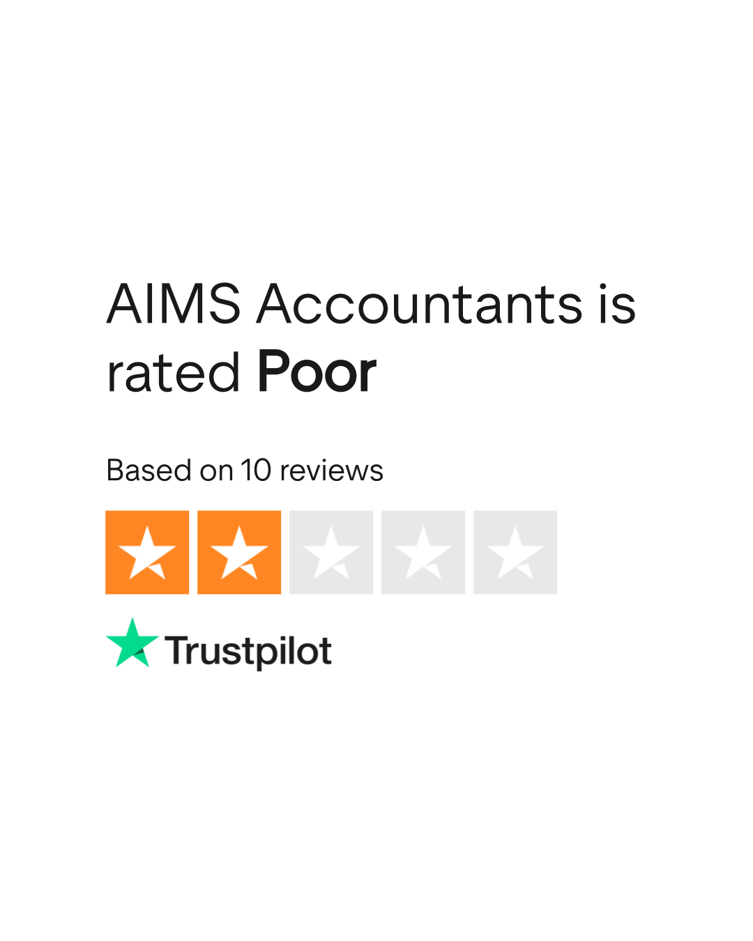 AIMS Accountants Reviews | Read Customer Service Reviews of aims.co.uk