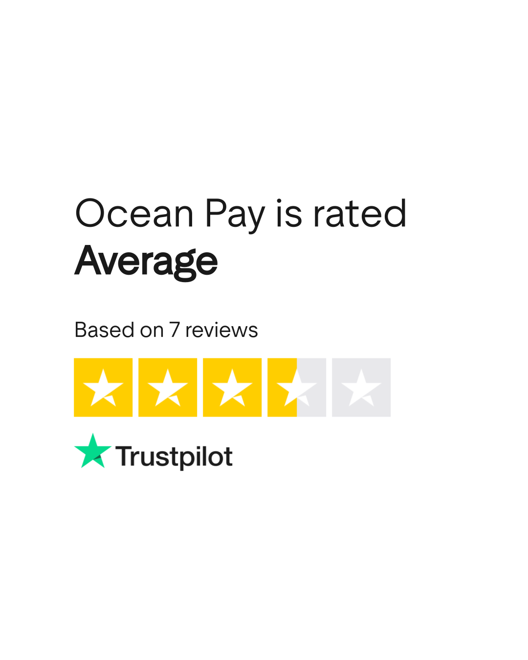 Ocean Pay Reviews | Read Customer Service Reviews of oceanpay.co.uk
