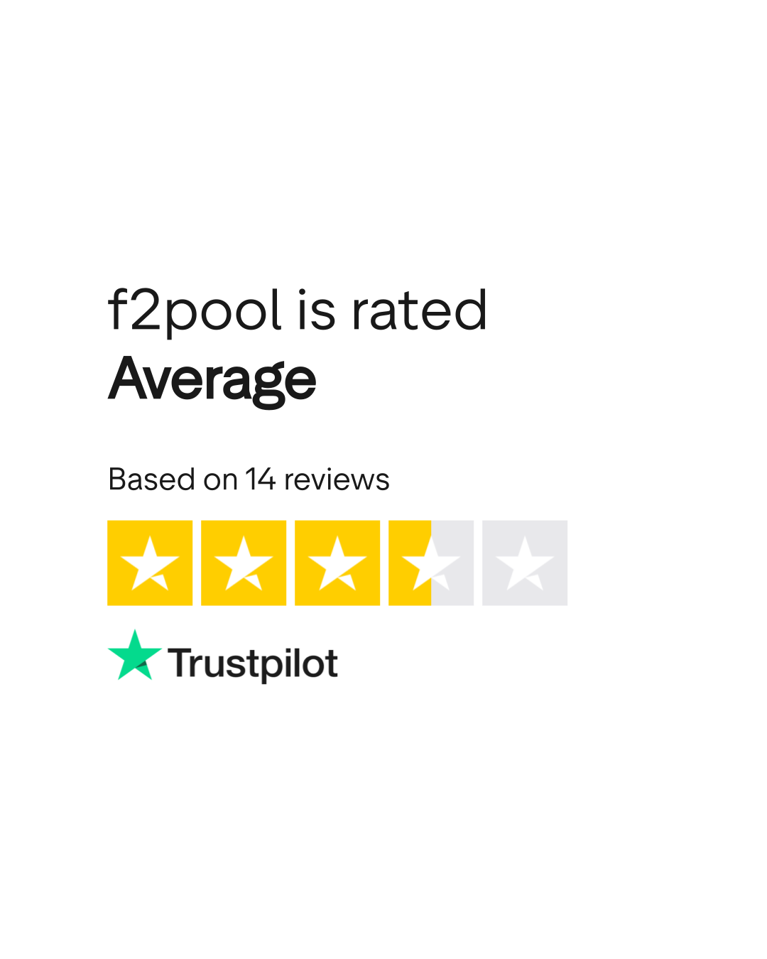 f2pool Reviews | Read Customer Service Reviews of f2pool.com
