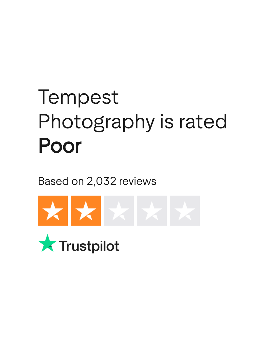 Tempest Photography Reviews | Read Customer Service Reviews of tempest ...