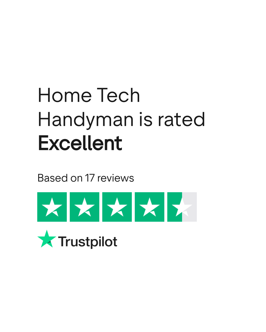 Home Tech Handyman Reviews | Read Customer Service Reviews of www ...