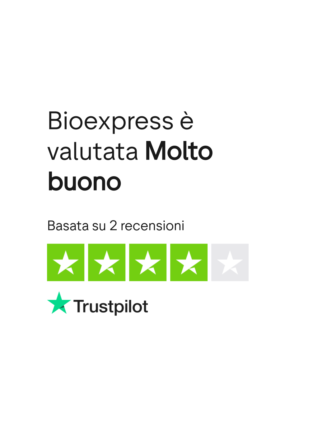 Bioexpress | Leggi le recensioni dei servizi di bioexpress.it