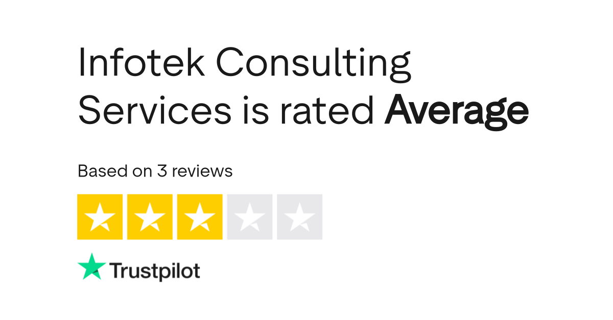 Infotek Consulting Services Reviews | Read Customer Service Reviews of ...