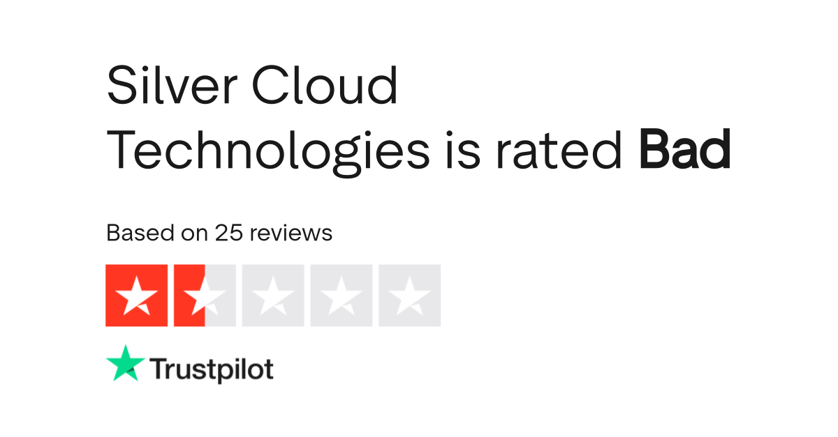 Silver Cloud Technologies Reviews | Read Customer Service Reviews of silvercloud-tech.com