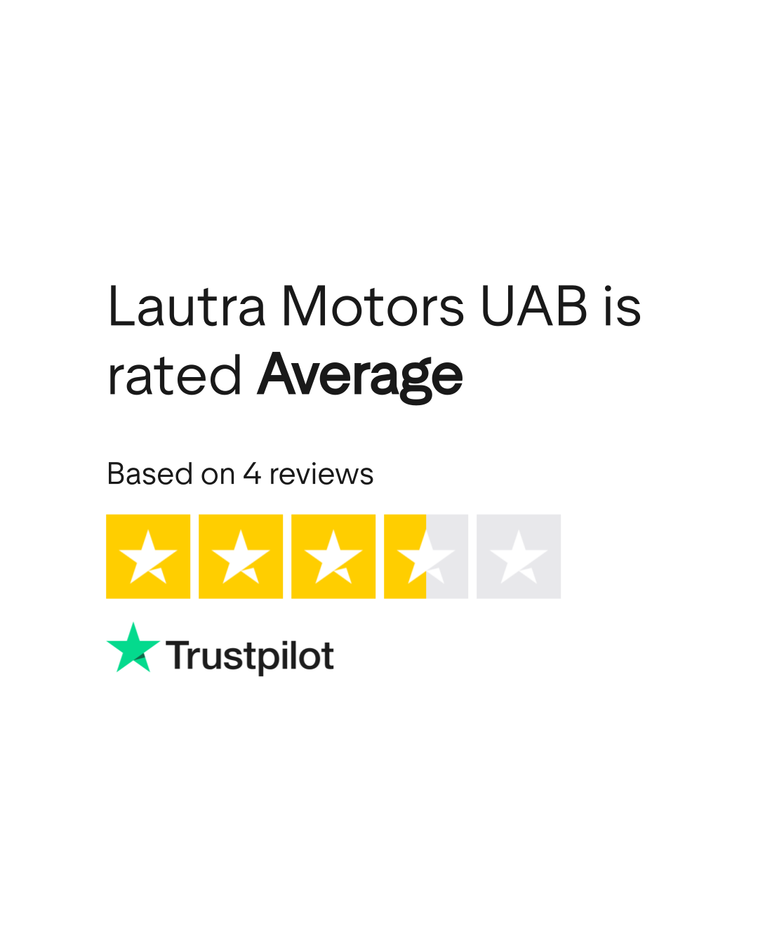 Lautra Motors UAB Reviews | Read Customer Service Reviews of lautra.lt