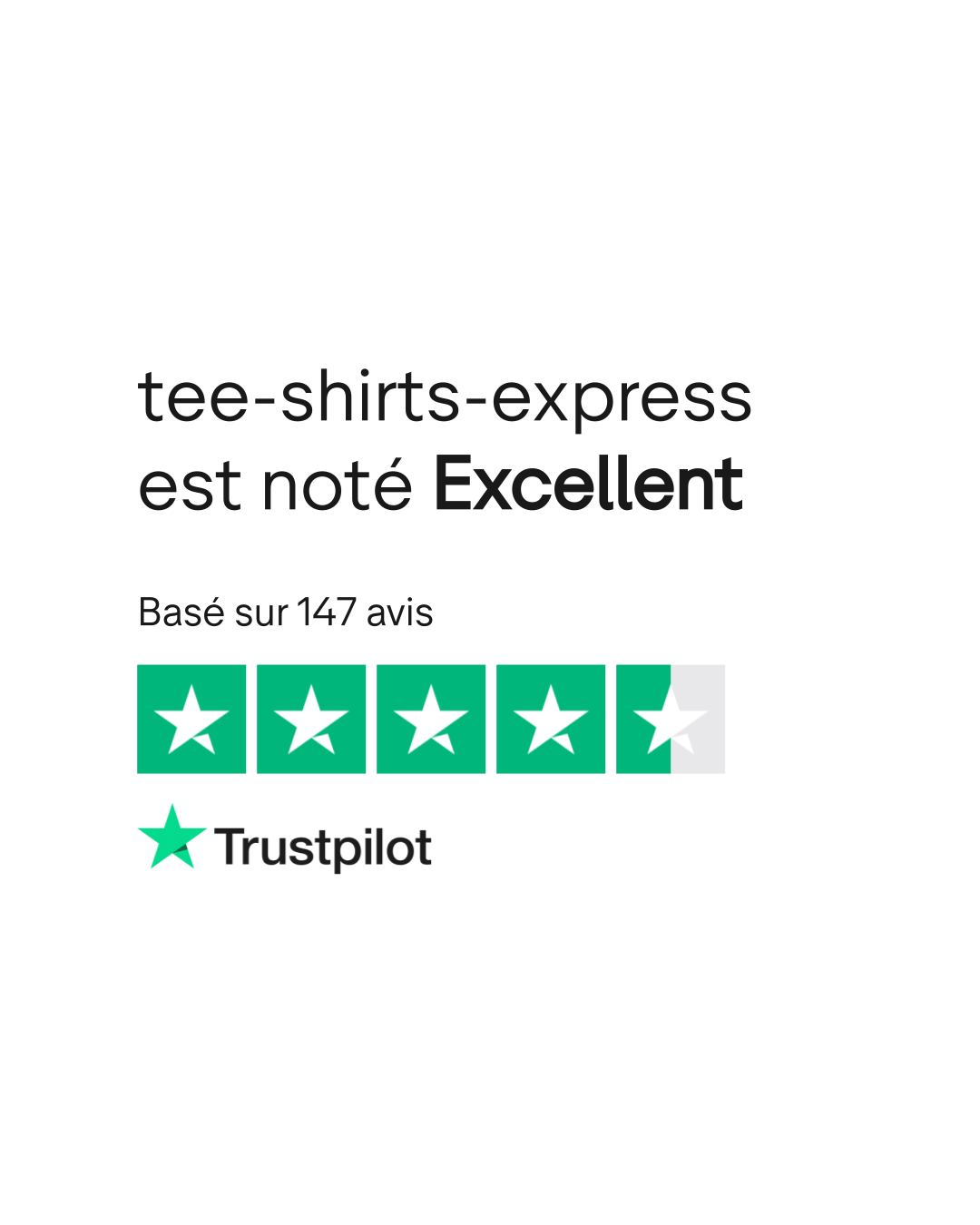 Avis de tee-shirts-express | Lisez les avis marchands de tee-shirts ...