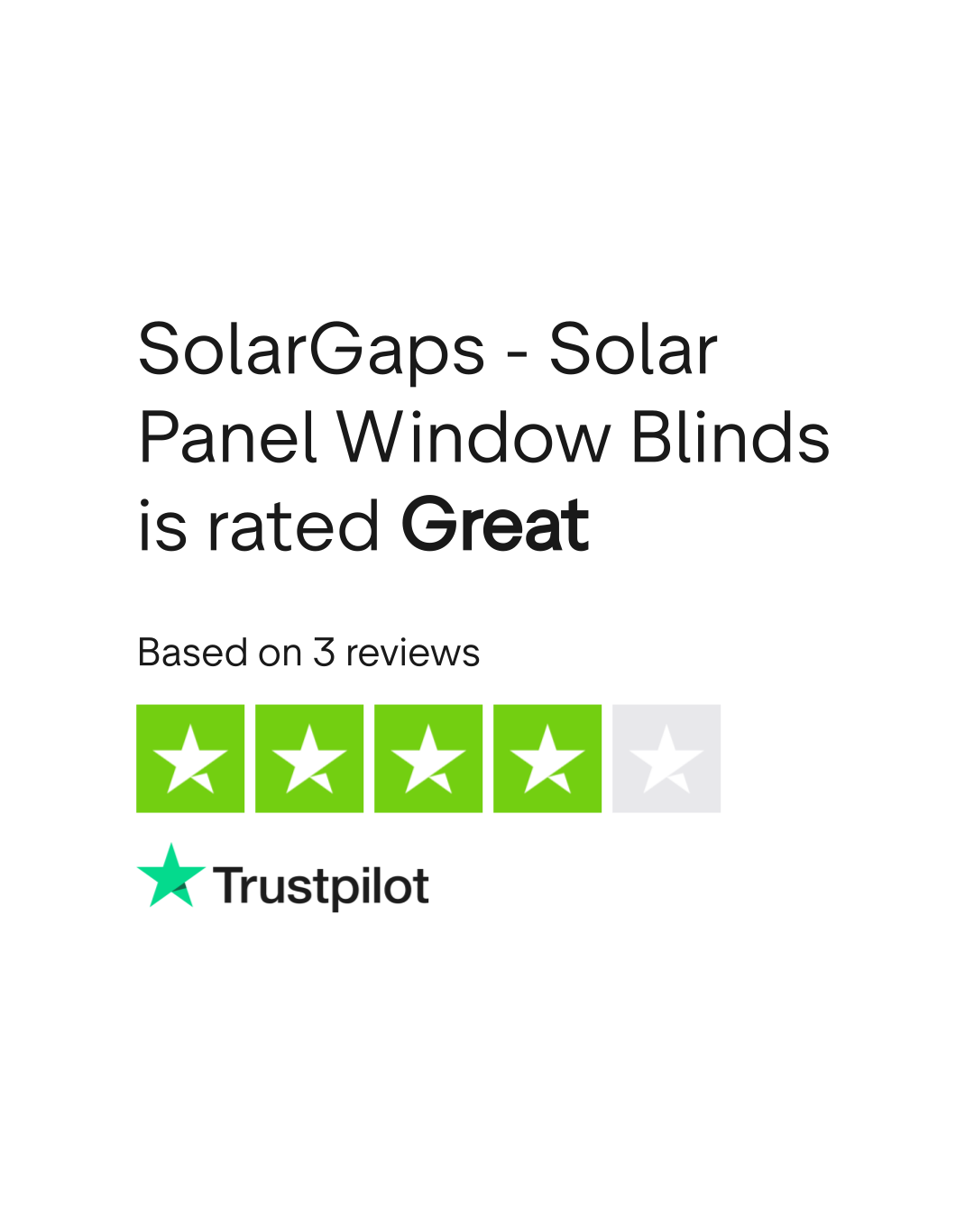 SolarGaps - Solar Panel Window Blinds Reviews | Read Customer Service ...