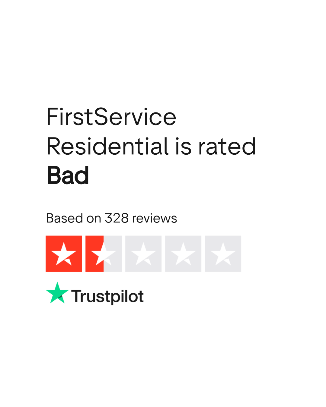 FirstService Residential Reviews | Read Customer Service Reviews of ...