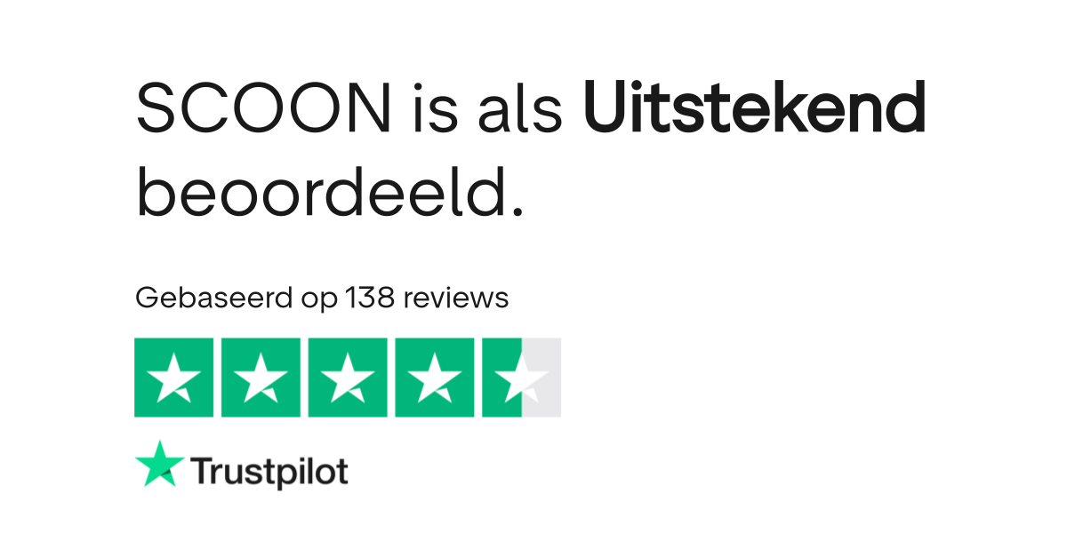 SCOON reviews | Bekijk consumentenreviews over scoon.store