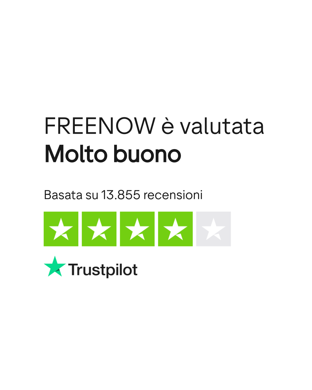 FREENOW | Leggi le recensioni dei servizi di free-now.com