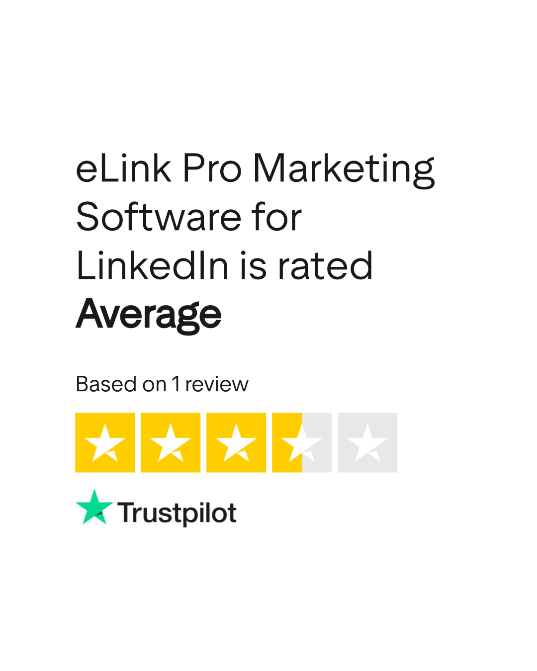 eLink Pro Marketing Software for LinkedIn Reviews | Read Customer ...