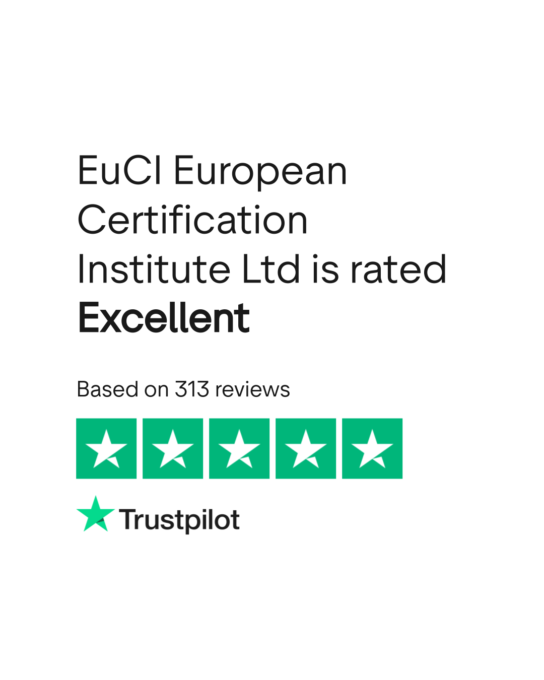 EuCI European Certification Institute Ltd Reviews | Read Customer ...