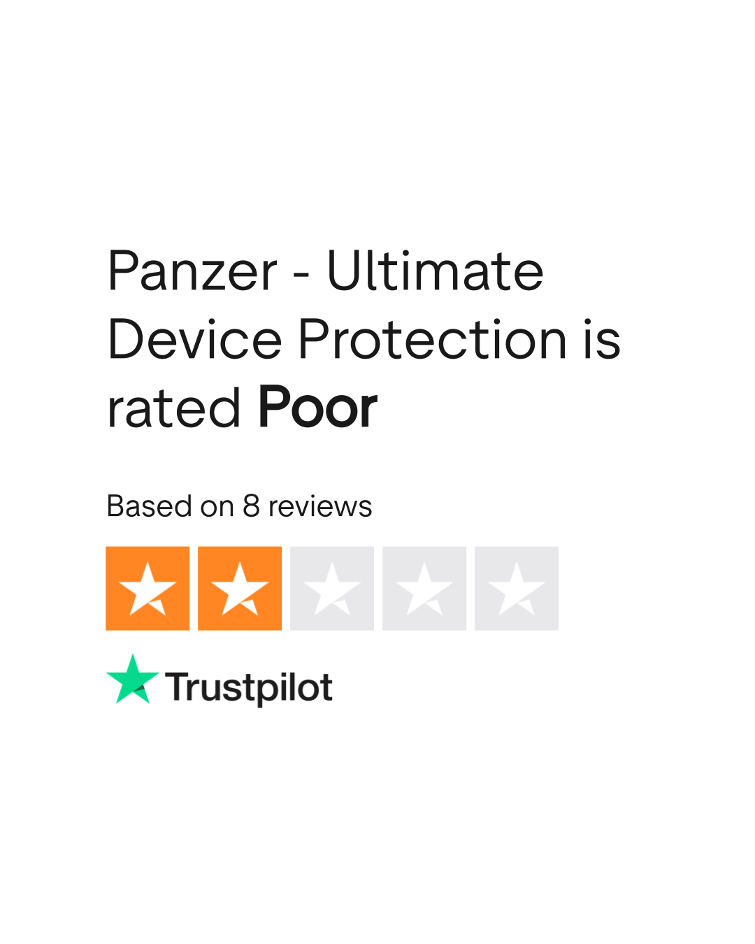 Panzer - Ultimate Device Protection Reviews | Read Customer Service ...