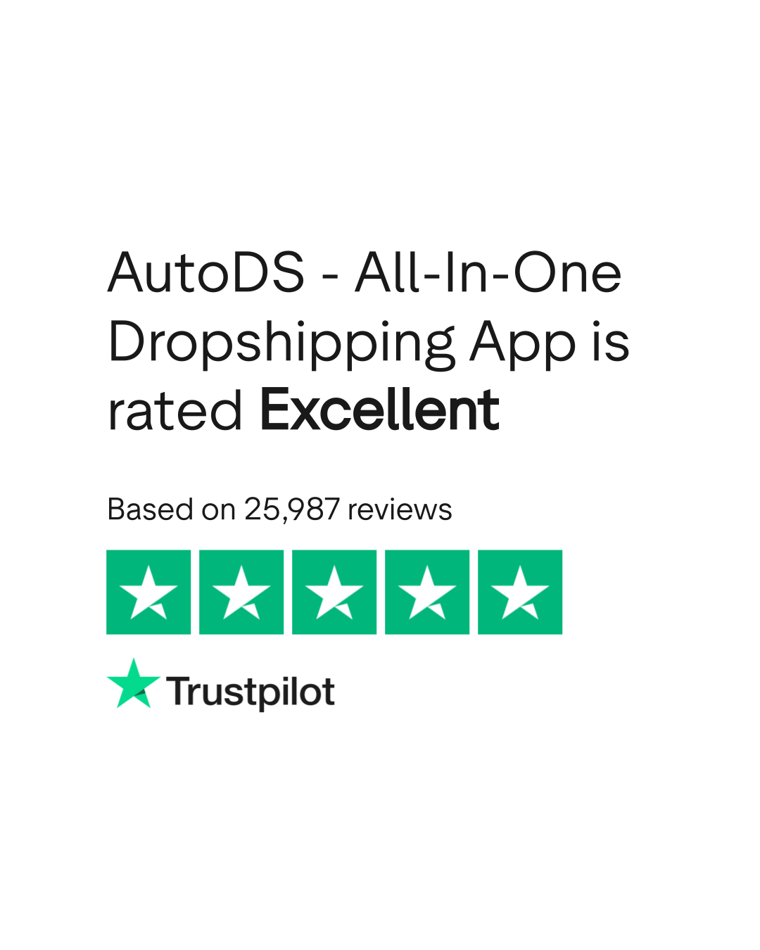 AutoDS - All-In-One Dropshipping App Reviews | Read Customer Service ...