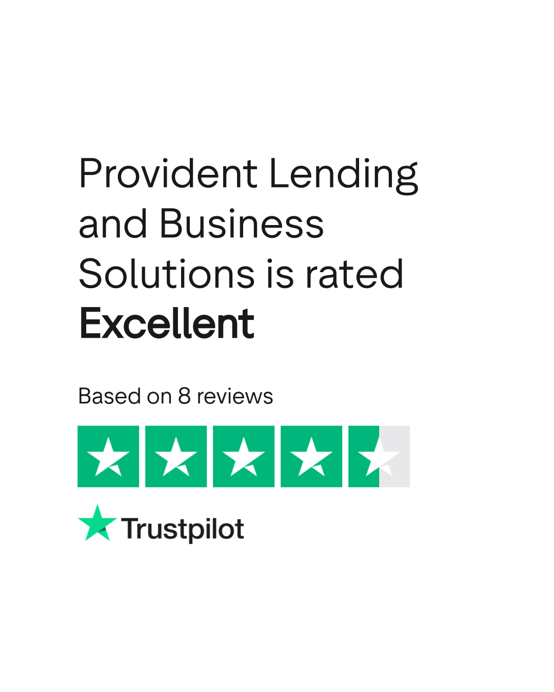 Provident Lending and Business Solutions Reviews | Read Customer ...