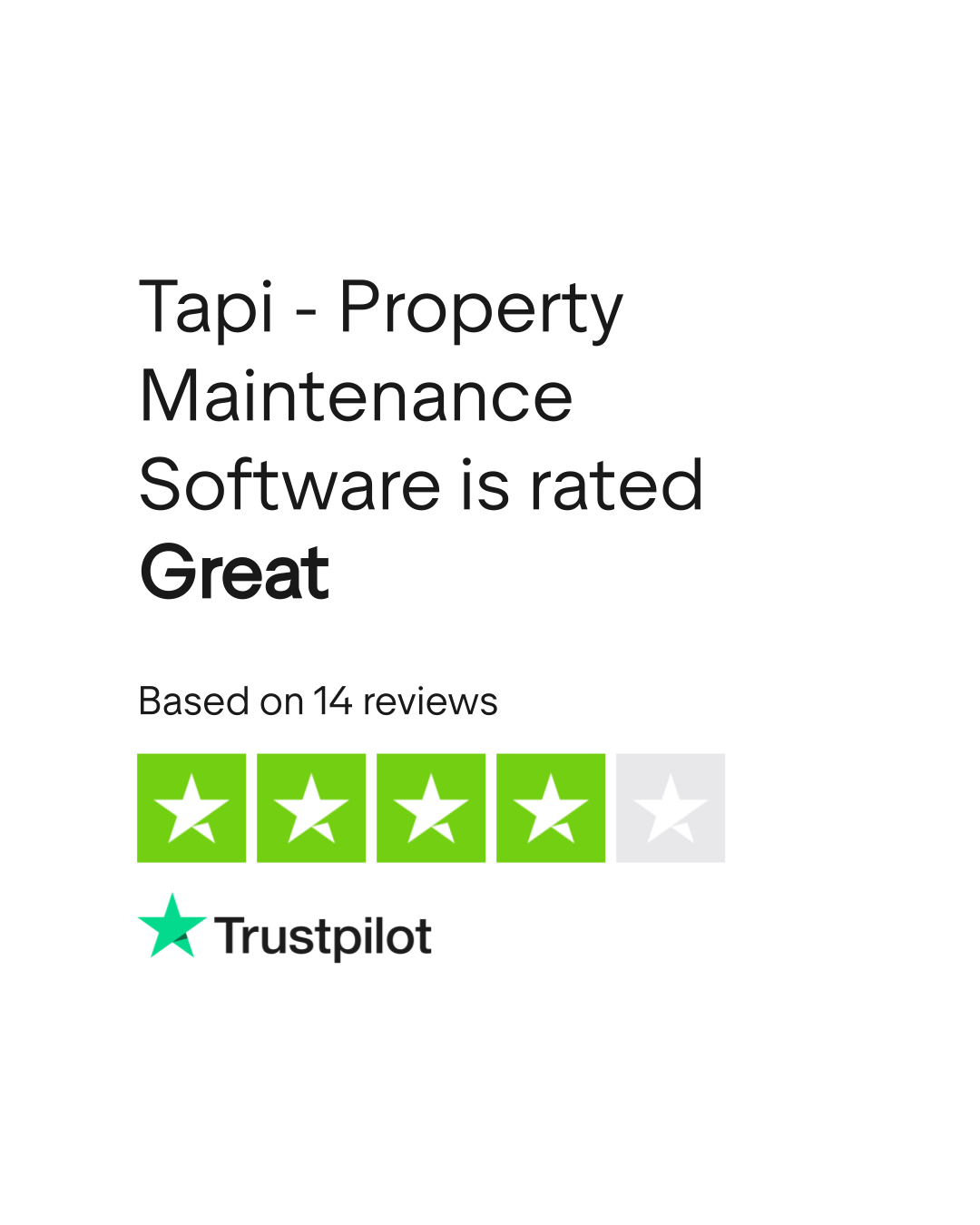 Tapi - Property Maintenance Software Reviews | Read Customer Service ...