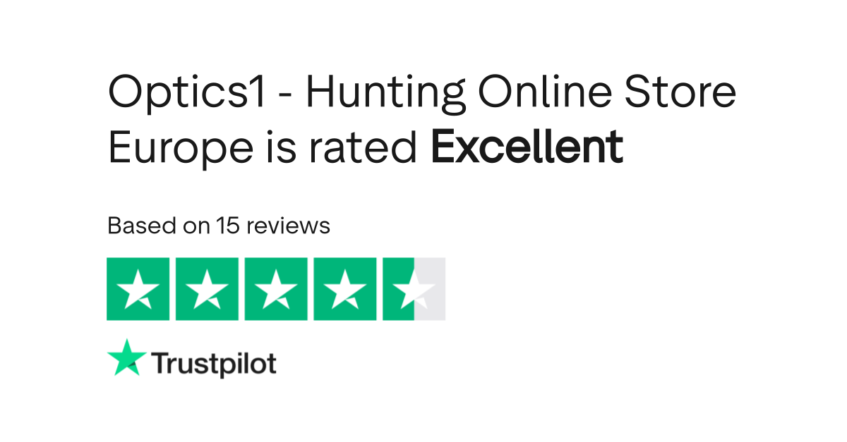 Optics1 - Hunting Online Store Europe Reviews | Read Customer Service ...