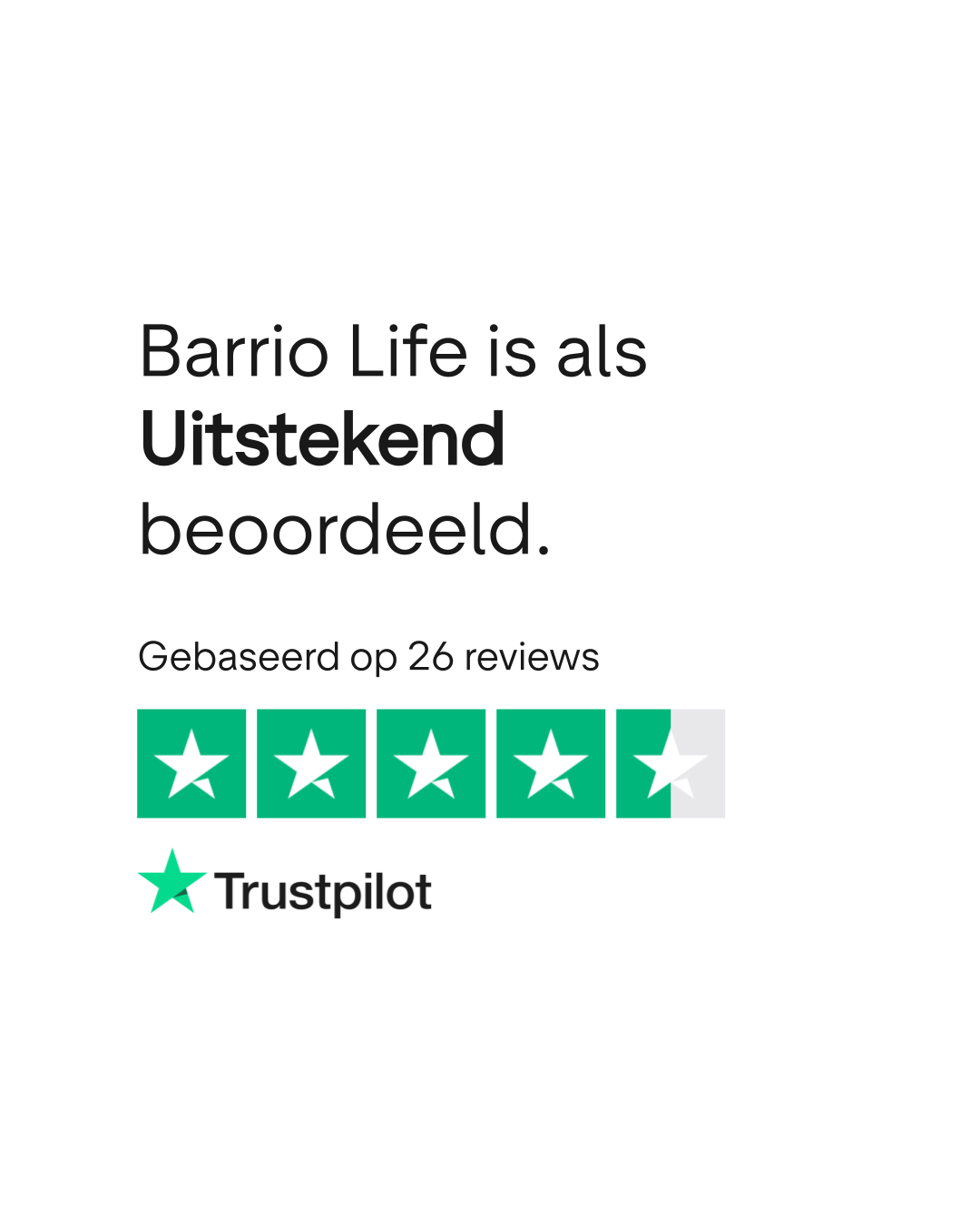 Barrio Life reviews | Bekijk consumentenreviews over barrio-life.nl