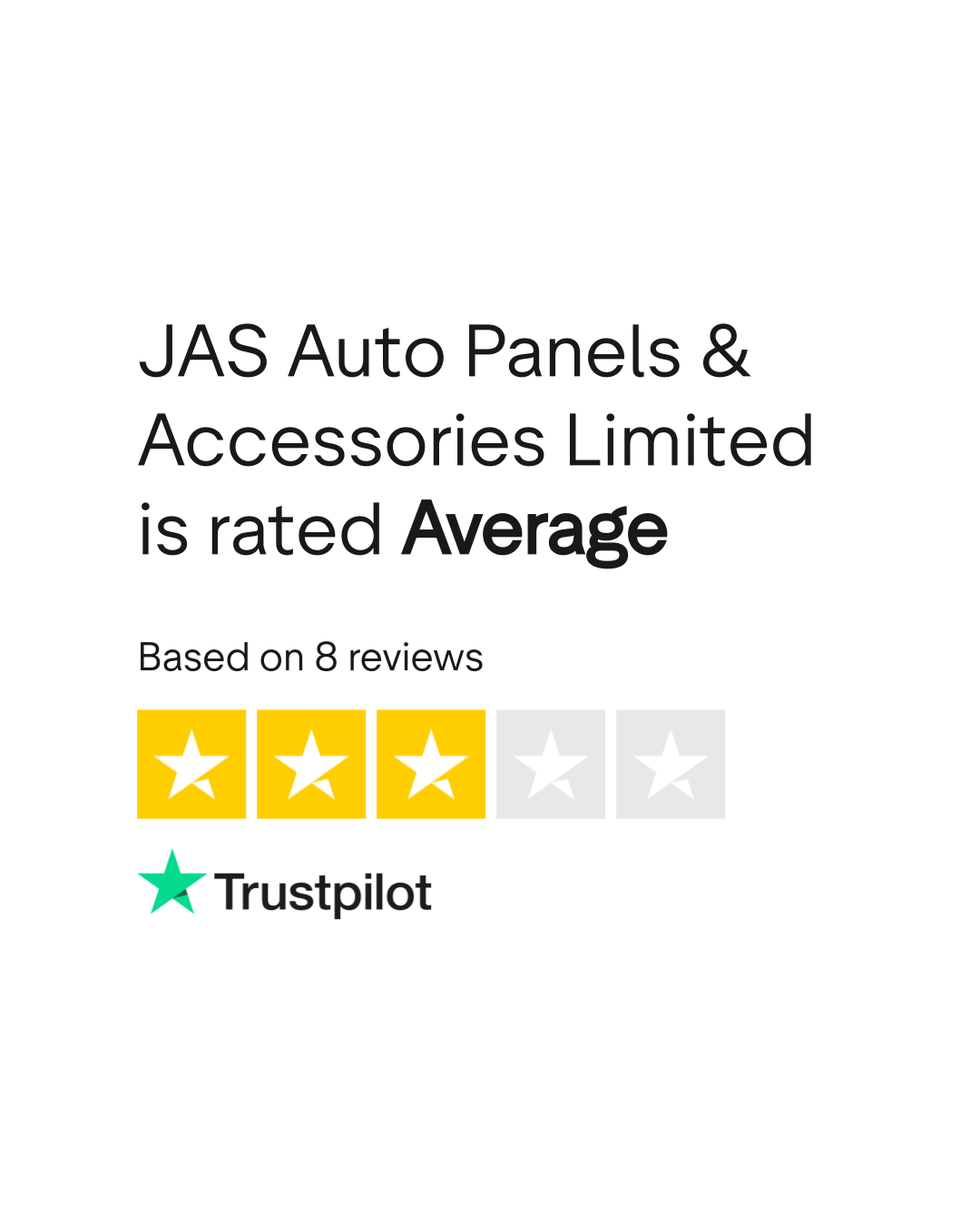 JAS Auto Panels & Accessories Limited Reviews | Read Customer Service ...