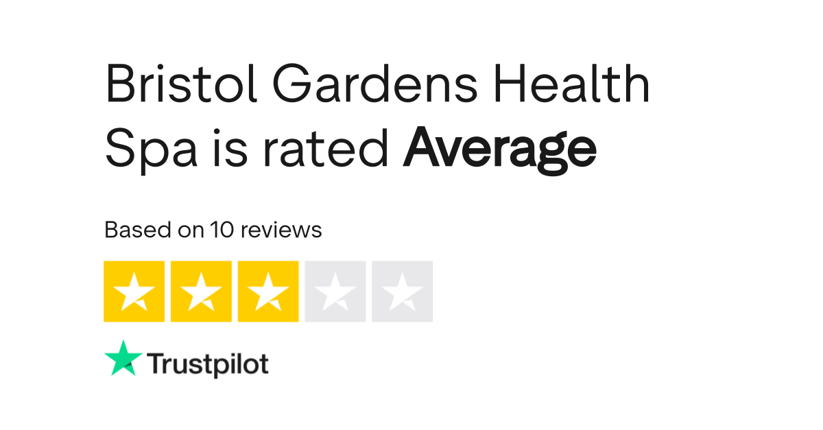 Bristol Gardens Health Spa Reviews | Read Customer Service Reviews of ...