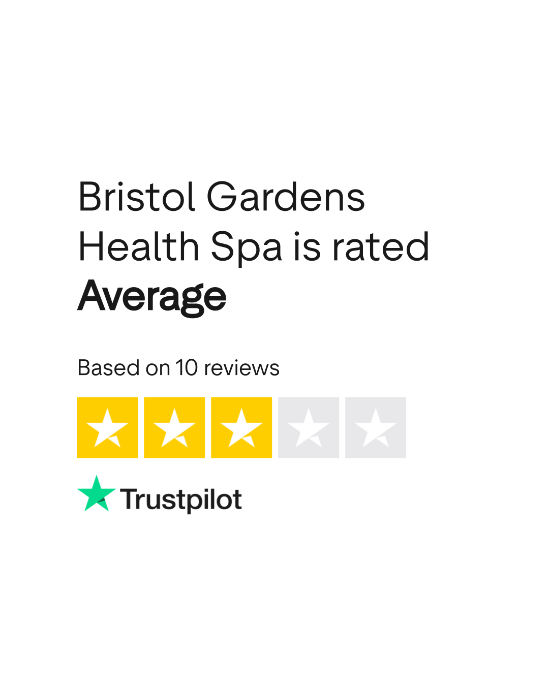 Bristol Gardens Health Spa Reviews | Read Customer Service Reviews of ...