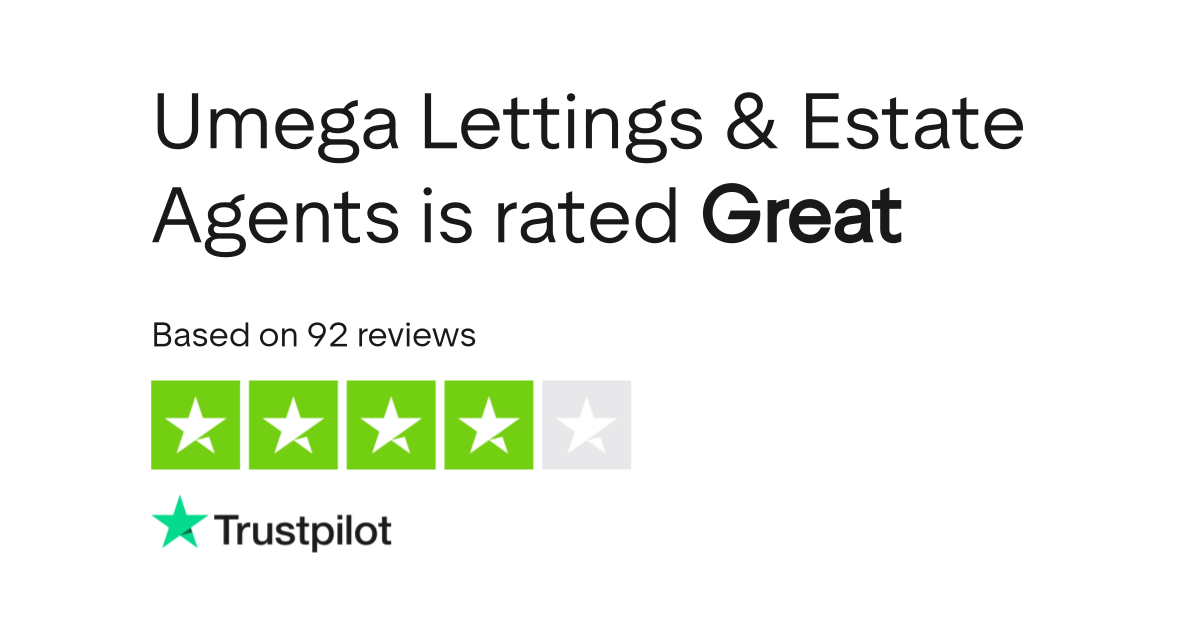 Umega Lettings & Estate Agents Reviews | Read Customer Service Reviews ...