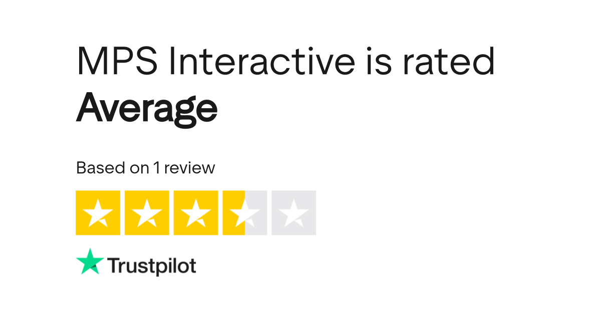 MPS Interactive Reviews | Read Customer Service Reviews of ...
