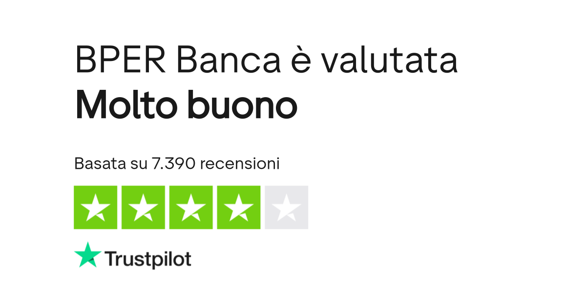 BPER Banca | Leggi le recensioni dei servizi di www.bper.it