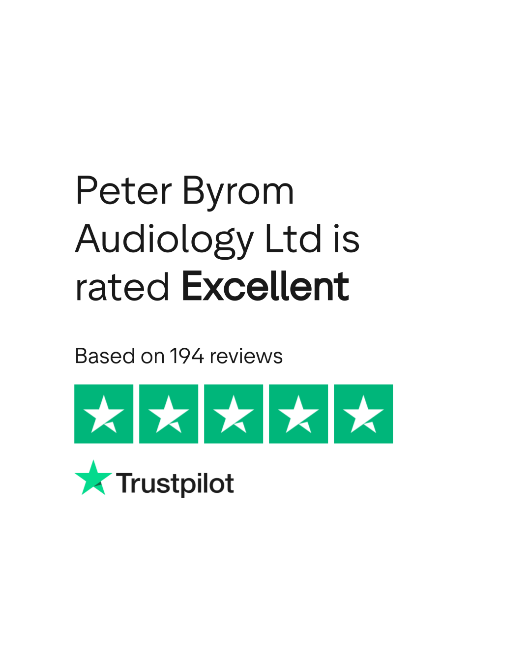 Peter Byrom Audiology Ltd Reviews | Read Customer Service Reviews of ...