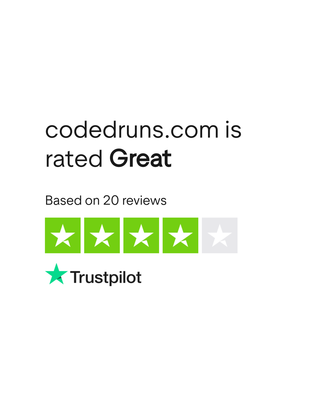 codedruns.com Reviews | Read Customer Service Reviews of codedruns.com