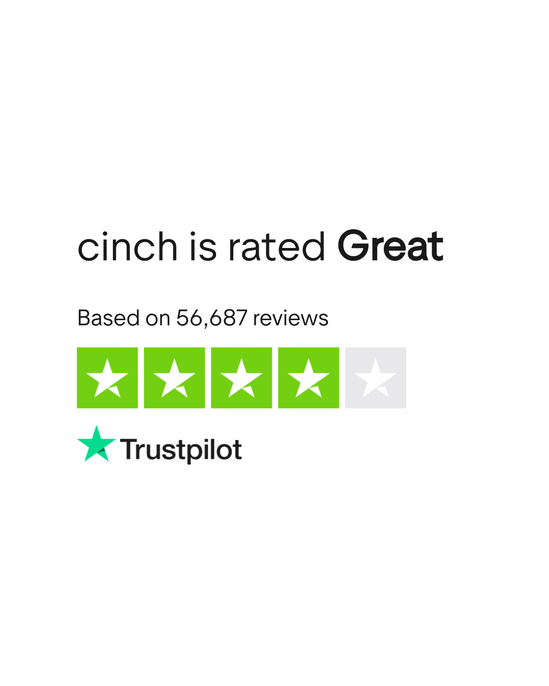 cinch - Derby Superstore Reviews | Read Customer Service Reviews of ...