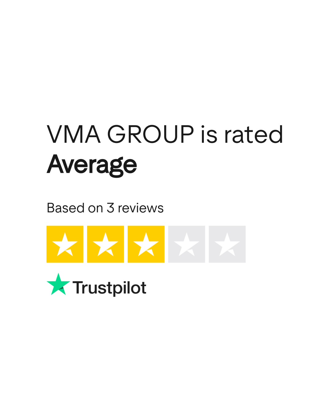 VMA GROUP Reviews | Read Customer Service Reviews of vmagroup.com