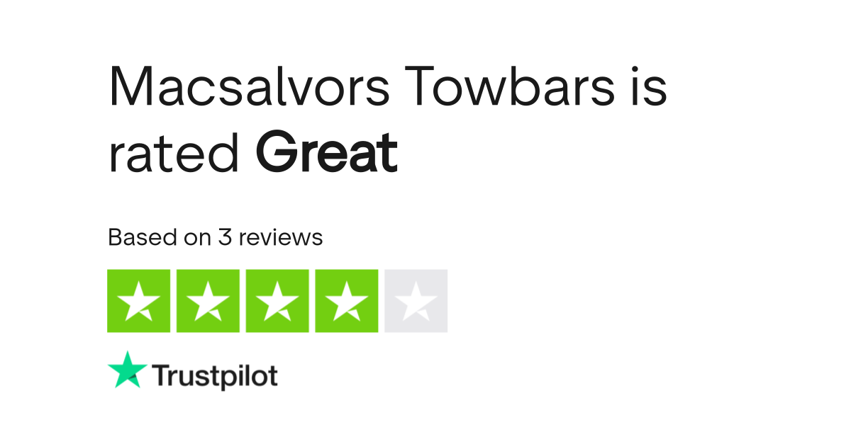 Macsalvors Towbars Reviews | Read Customer Service Reviews of www ...